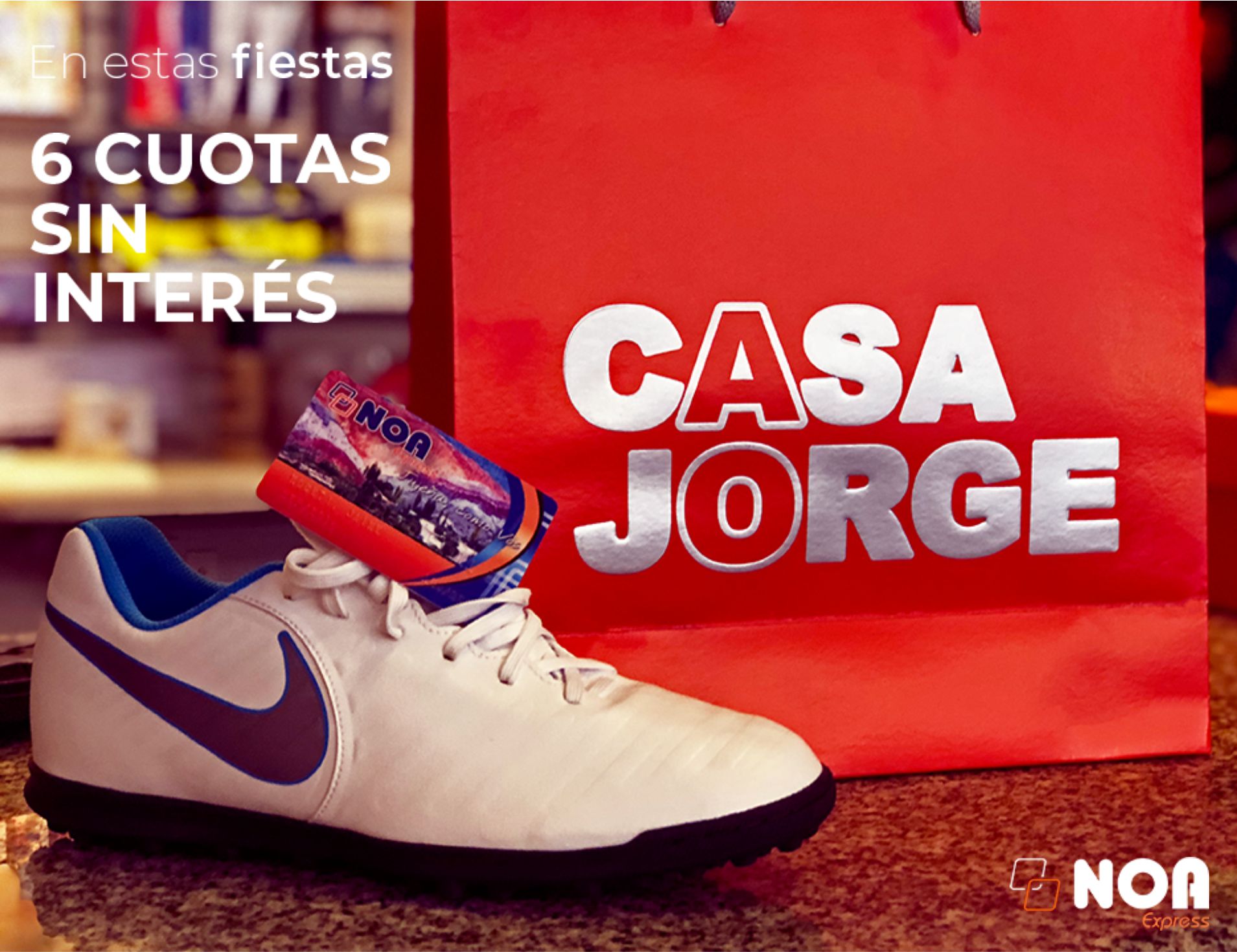 Casa Jorge Deportes - NOA Express
